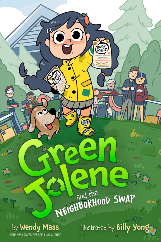 Disney Planet Possible- Green Jolene: Green Jolene and the Neighborhood ...