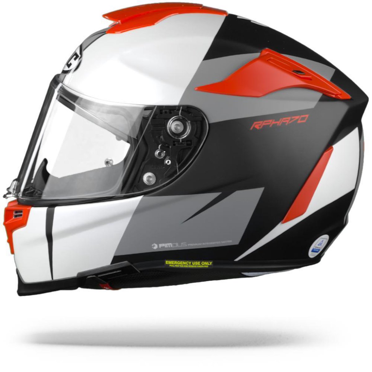 HJC RPHA 70 Terika Rood MC1SF XL | bol.com