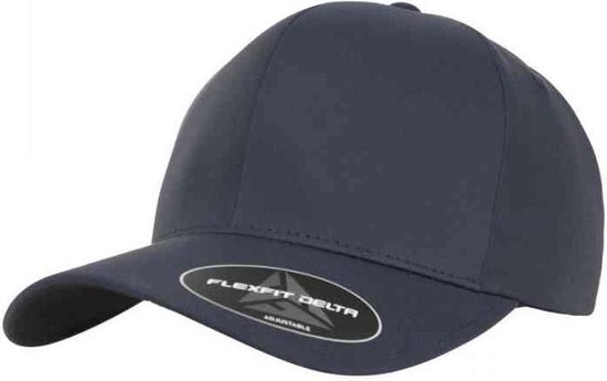Flexfit - Flexfit Delta Adjustable navy one size Flexfit pet - Blauw | bol
