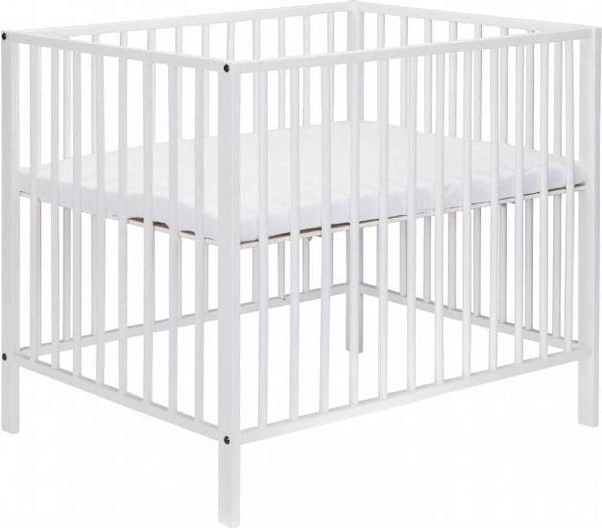 Europe Baby Box Felix II Zonder Lade Mat Wit | bol.com