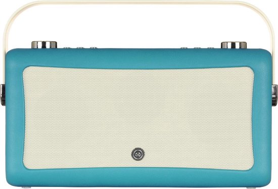 Radio VQ Hepburn Mk II Portable Numérique Blauw | bol.com