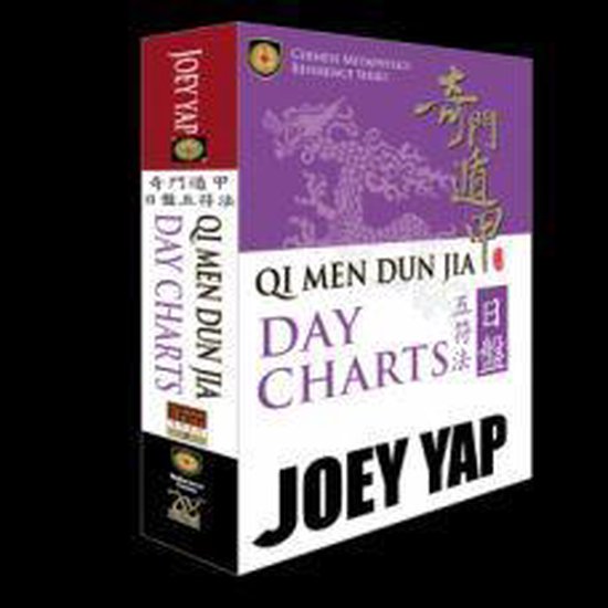 奇門遁甲 QiMen Dun Jia Day Charts - Five Charm Method (ebook), Joey Yap ...