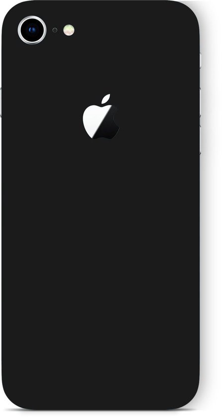 iPhone SE Skin Mat zwart - 3M Sticker | bol.com