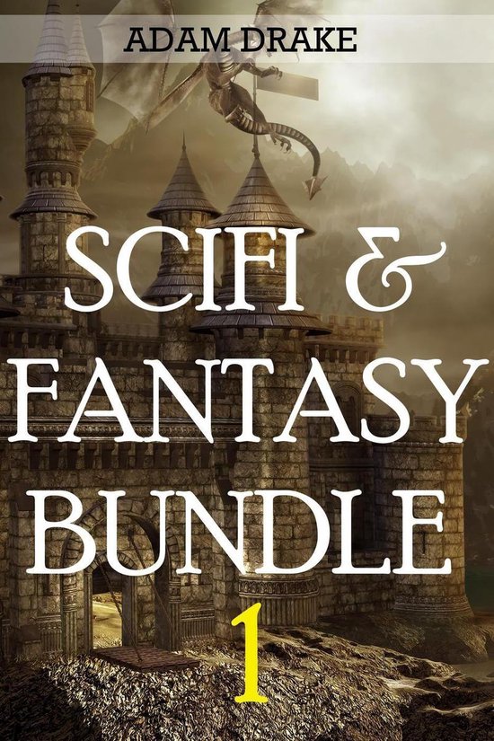 Scifi & Fantasy Bundle 1 (ebook), Adam Drake | 9781393261810 | Boeken ...