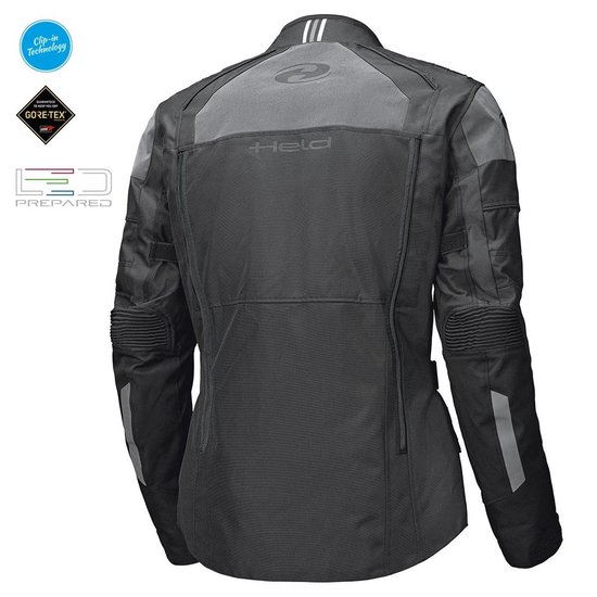 HELD TIVOLA ST GTX BLACK MOTORCYCLE JACKET L - Maat - Jas | bol