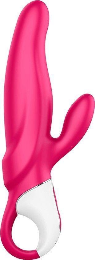 Satisfyer Vibrator Mr. Rabbit - roze | bol.com