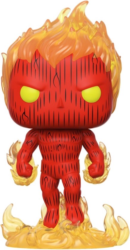 Funko Pop! Marvel: Fantastic Four - Human Torch | bol.com