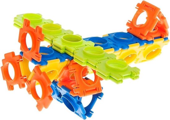 Modulmax - Constructiespeelgoed - 48 stukjes | bol