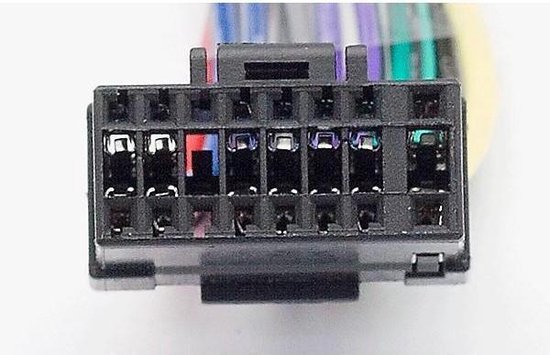 Alpine 7854 ISO Wiring Harness Connector Adapter | bol