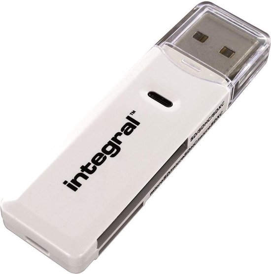 Integral SD/MicroSD card reader USB 2.0 | bol.com