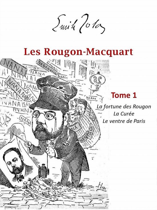 Les Rougon-Macquart (ebook), Emile Zola | 9782322208401 | Boeken | bol.com