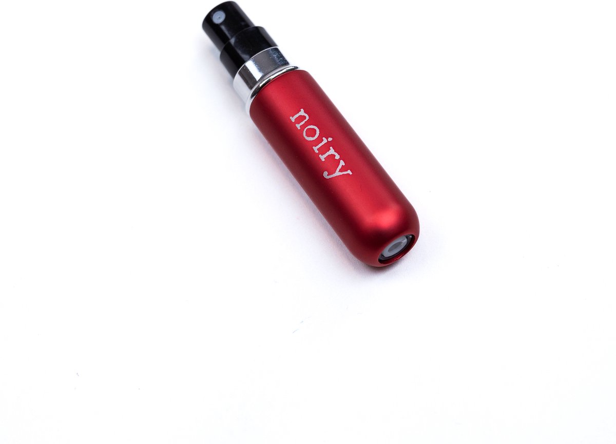 NOIRY - Parfum Verstuiver Navulbaar - Mini Parfum Flesje – rood | bol.com