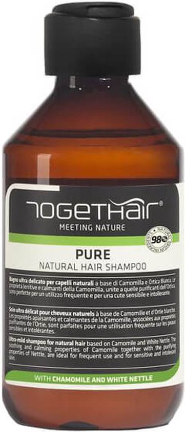 Pure natural hair shampoo | bol