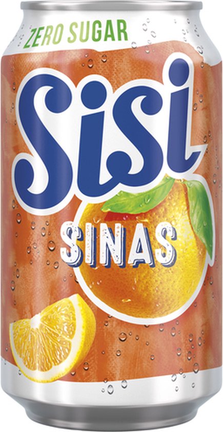 Sisi - Sinas 0% - Blik - 24 x 33 cl | bol