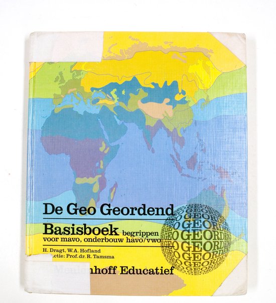 Geo geordend basisboek, W.A. Hofland | 9789028051546 | Boeken | bol
