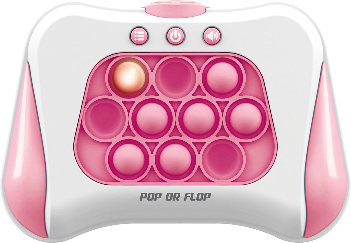 Pop or Flop Gameconsole roze - Spel | bol.com