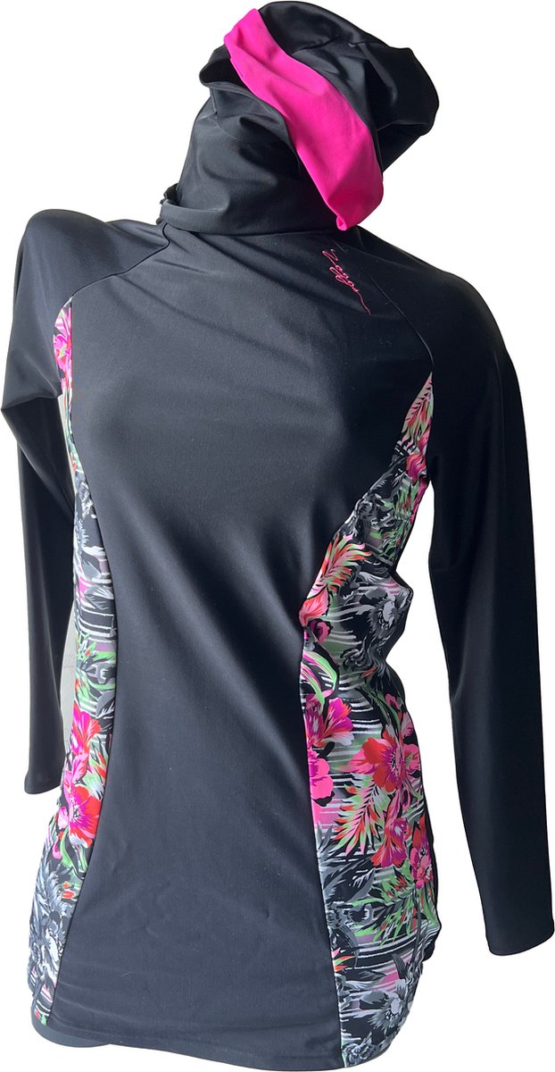 Zoggs Burkini - Zwembpak Dames - Burqini badpak - Maat 34 - zwart | bol.com