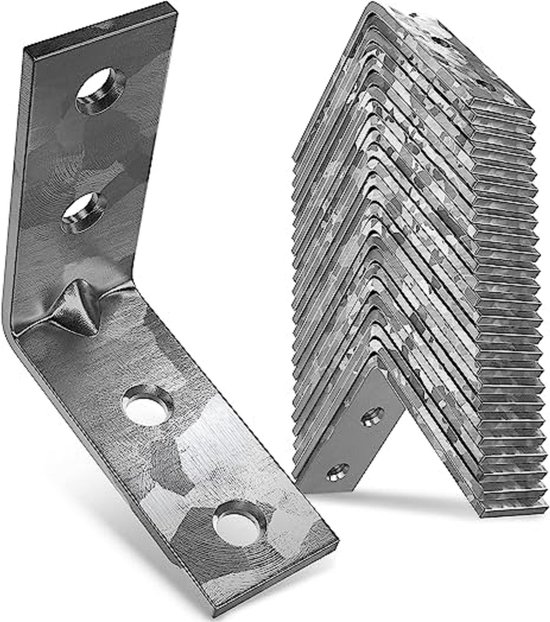 Hoekverbinders / kastverbinders/meubelverbinders/hoekverbi 25 Pieces ...