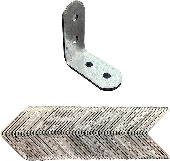 Hoekverbinders / kastverbinders/meubelverbinders/hoekverbi | bol