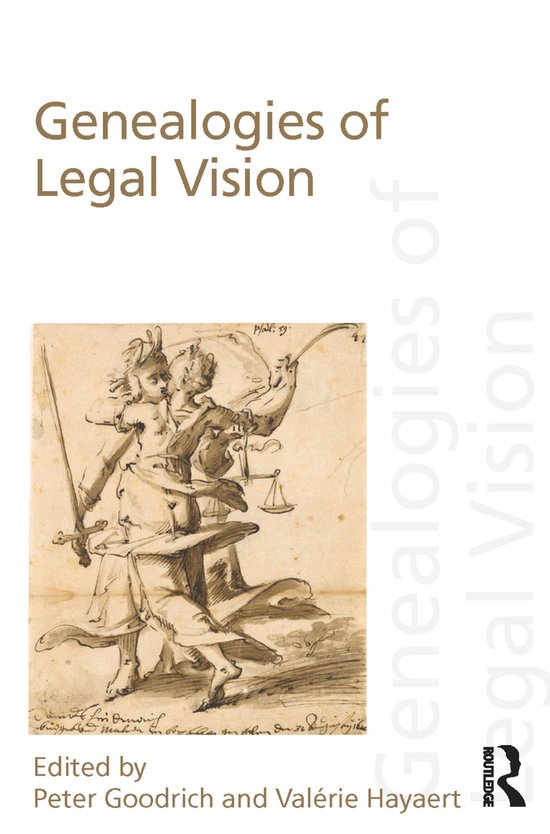 Genealogies Of Legal Vision | 9780415749060 | Peter Goodrich | Boeken | bol