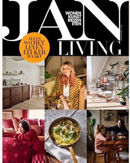 Jan Living magazine najaar 2022 | bol