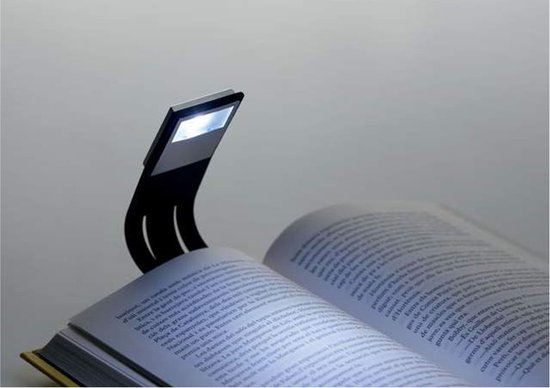 Leeslampje voor boek - Boekenlampje - Klemlampje - LED - boeklampje ...