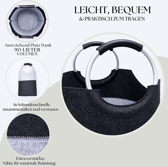 Waszak – ruime waszak – grote waszakken – laundry bags – laundry bag | bol