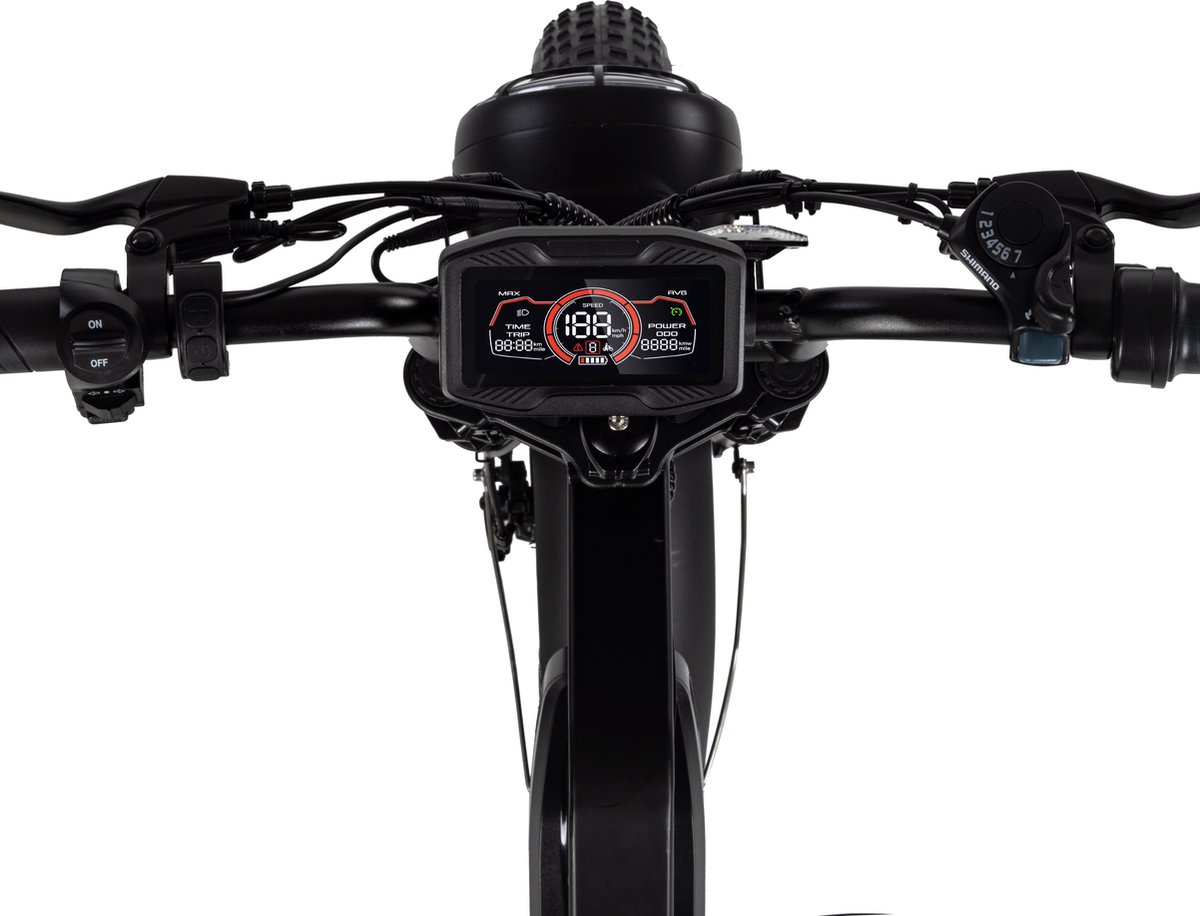 Beefly V20 versie 2 - Fatbike - Elektrische Fiets - Elektrische fatbike ...