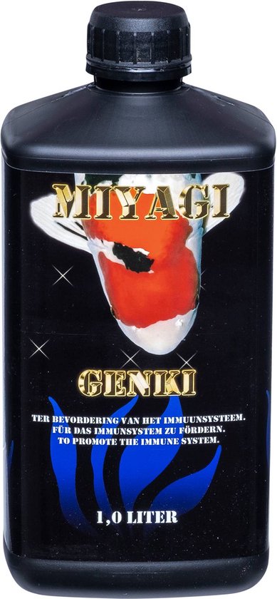 Genki 2,5 liter | bol.com