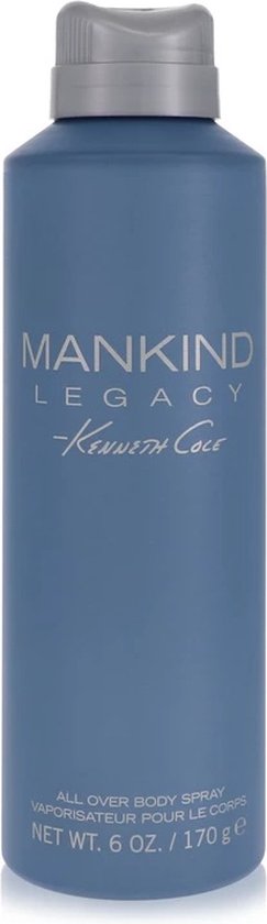 Kenneth Cole Mankind Legacy body spray 180 ml | bol