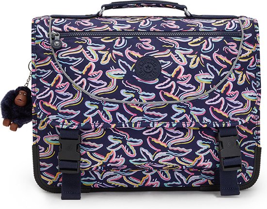 Kipling Medium Schoolbag Preppy Palm Fiesta Prt | bol.com
