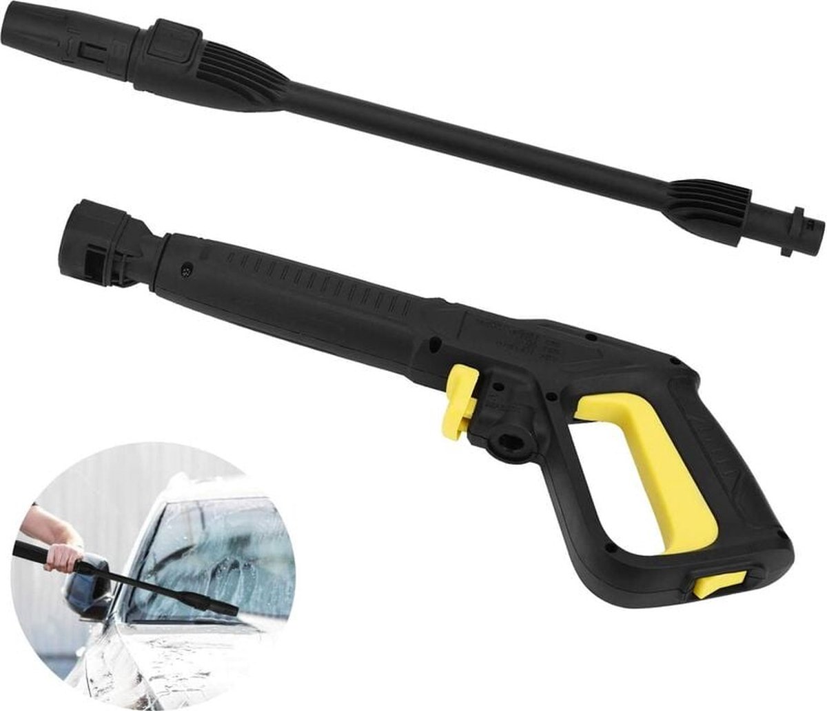 Vervangingsspuitpistool en lans voor Karcher K2 K3 K4 K5 K6 K7 Hogedrukreiniger, Quick... | bol