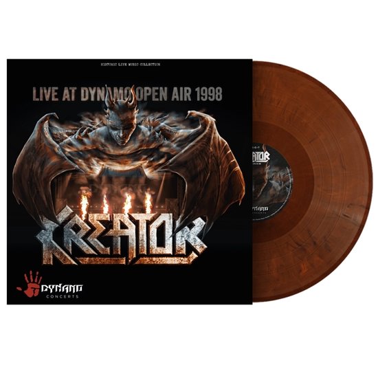 Kreator - Live At Dynamo Open Air 1998 (LP), Kreator | Muziek | bol