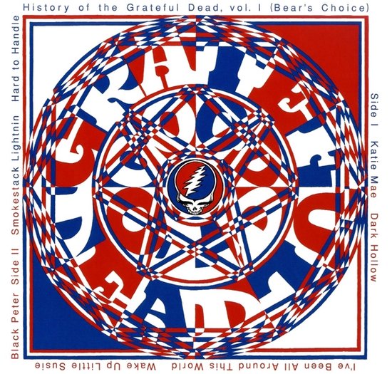 Grateful Dead - History Of The Grateful Dead (LP), Grateful Dead | Muziek | bol