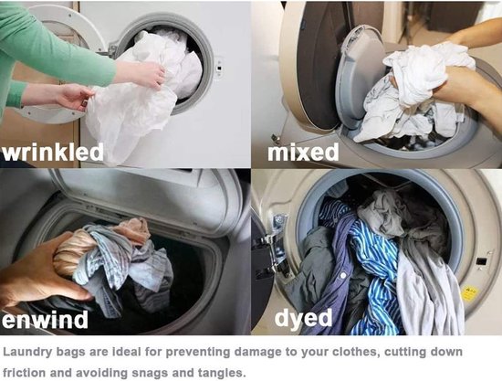 Waszak – ruime waszak – grote waszakken – laundry bags – laundry bag | bol
