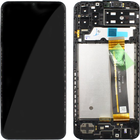 Voor Samsung SM-A135F Galaxy A13 4G LCD Display + Touchscreen + Frame ...