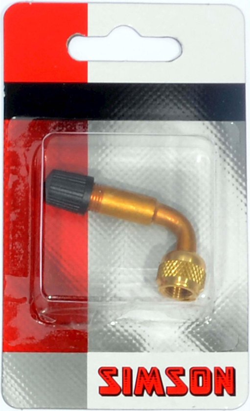 Binnenbanddeel simson ventiel haaks 90 020502 | bol