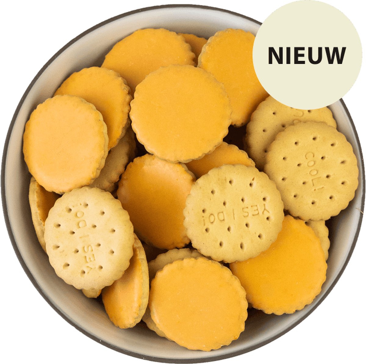 Van Delft - Glacé Biscuits Perzik - 200gr | bol.com