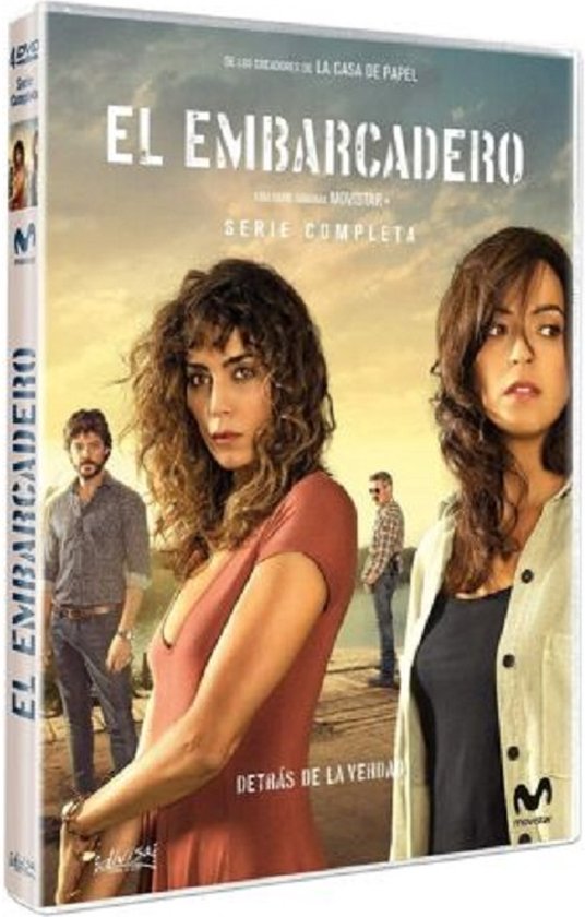 El Embarcadero / The Pier - Seizoen 2 (2020) - DVD (Dvd), Álvaro Morte | Dvd's | bol