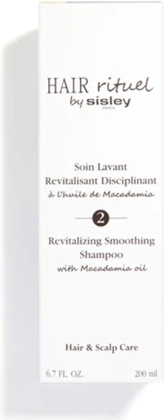 Sisley Hair Rituel Revitalizing Smooth Shampoo 200 ml | bol.com