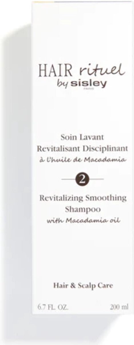 Sisley Hair Rituel Revitalizing Smooth Shampoo 200 ml | bol.com