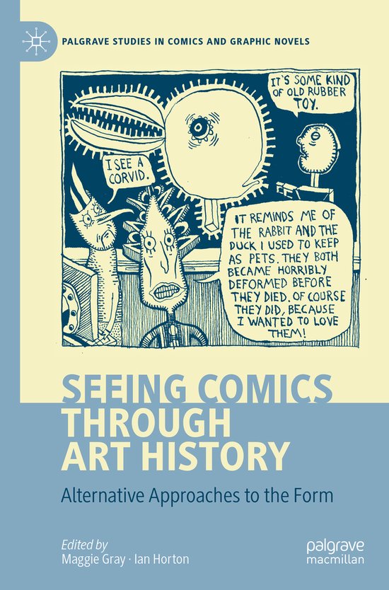 Palgrave Studies in Comics and Graphic Novels- Seeing Comics through ...