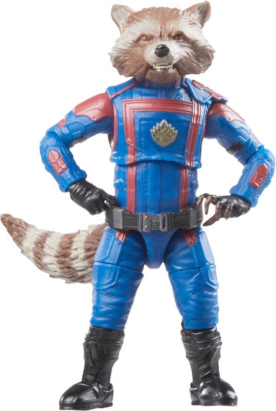 Guardians of the Galaxy - Rocket - Comics Marvel Legends Action Figure ...
