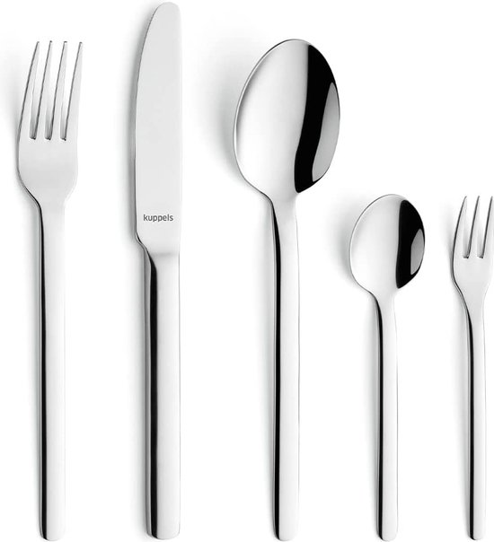 Mio Bestekset, 30-delig, trendy bestekset voor 6 personen, hoogglans ...