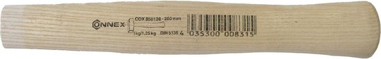 Houten Steel voor Hamer 26 cm. Voor kop van 1000 tot 1250 g | bol