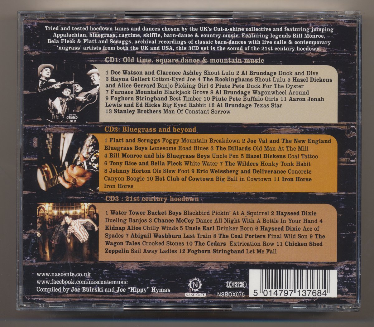 Beginner's Guide to Hoedown, various artists | CD (album) | Muziek | bol