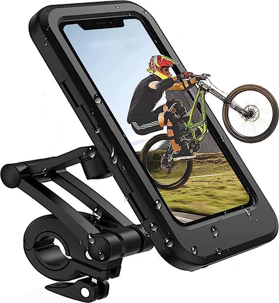 Fiets mobiele telefoonhouder motorfiets universele houder fiets ...