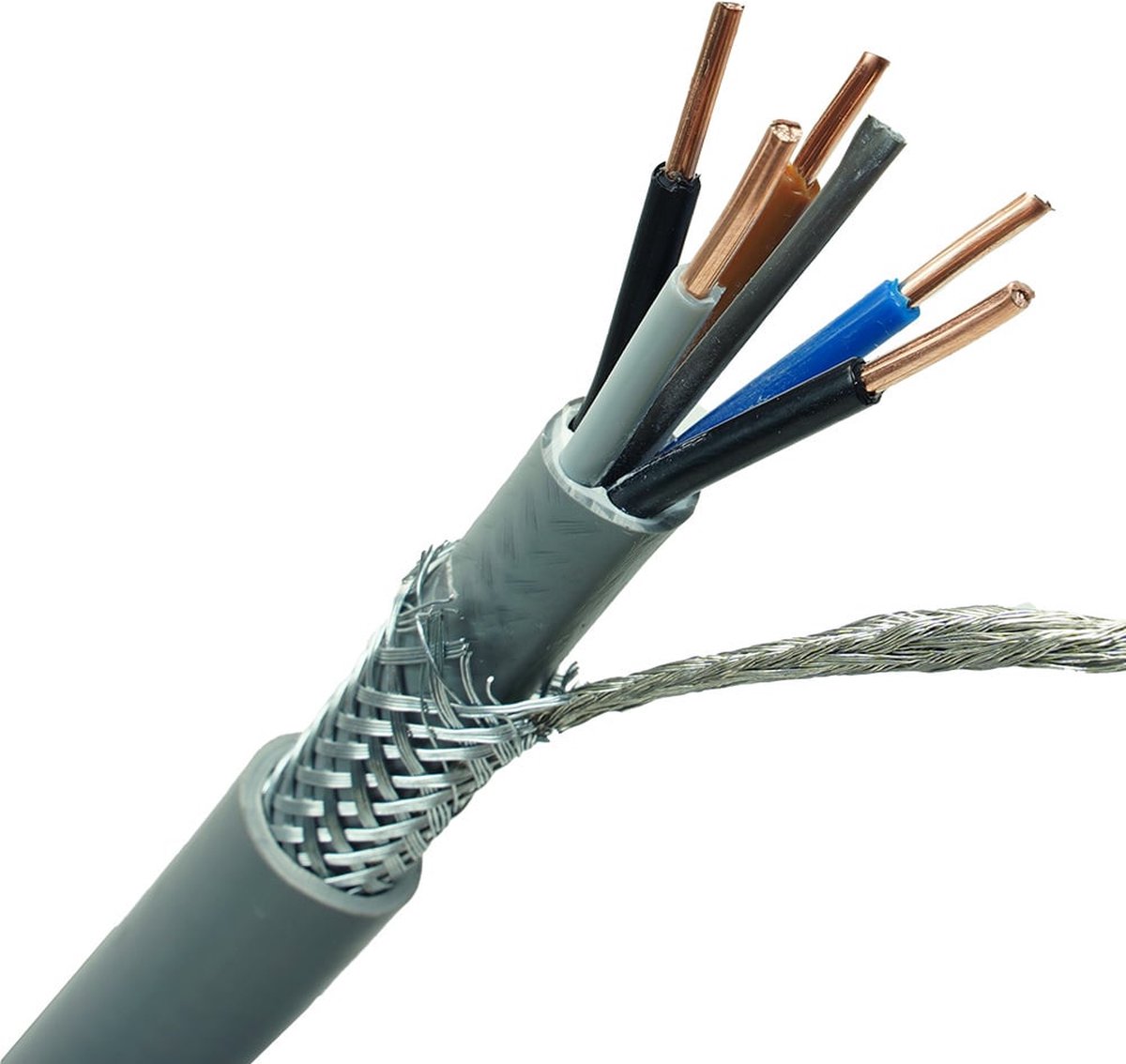 YMVK-AS grondkabel 5X4 per meter | bol.com