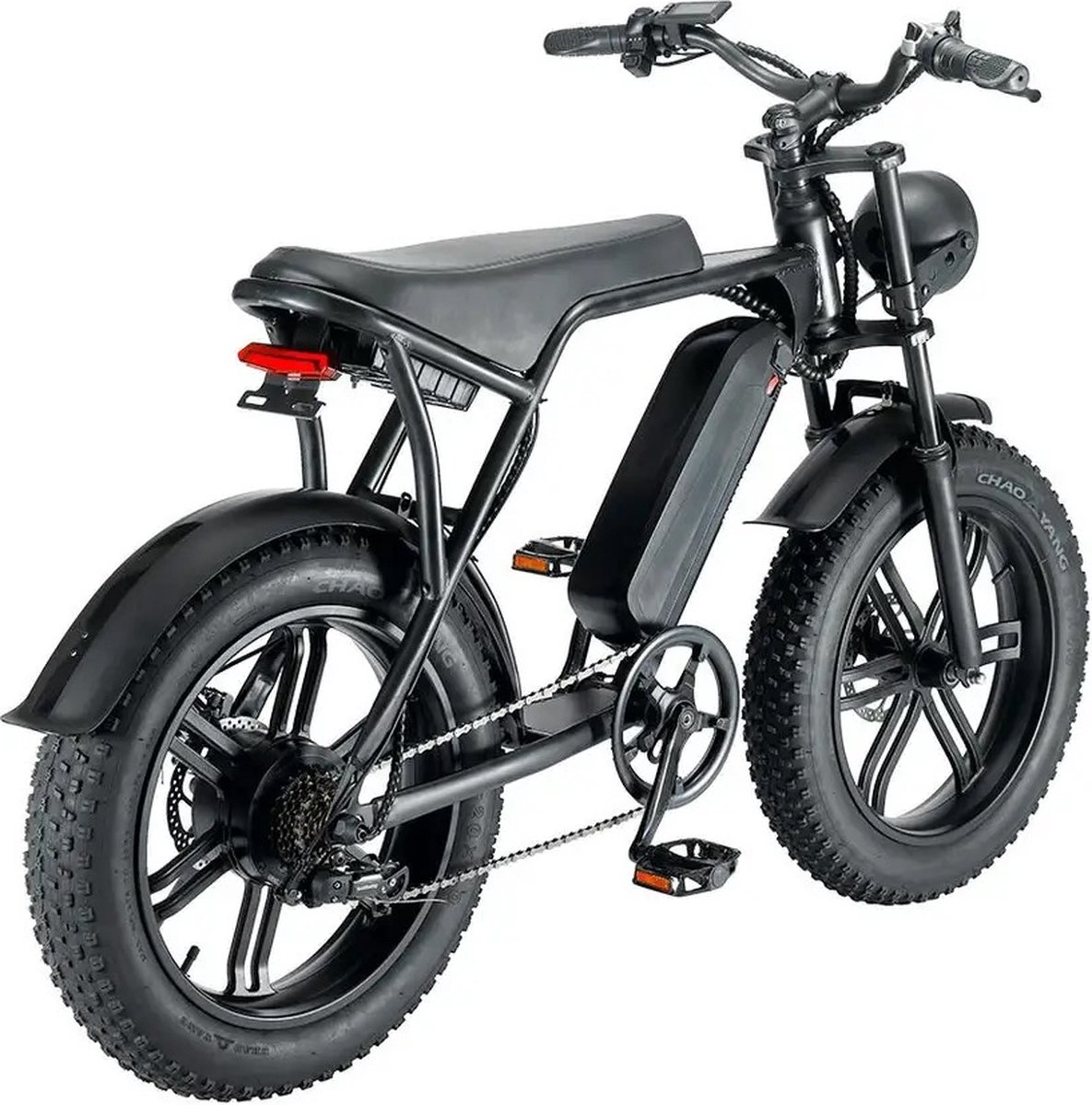 Kick&Move V8 - Fatbike - Vélo électrique - Fatbike électrique - E Bike - Batterie 15... | bol.com