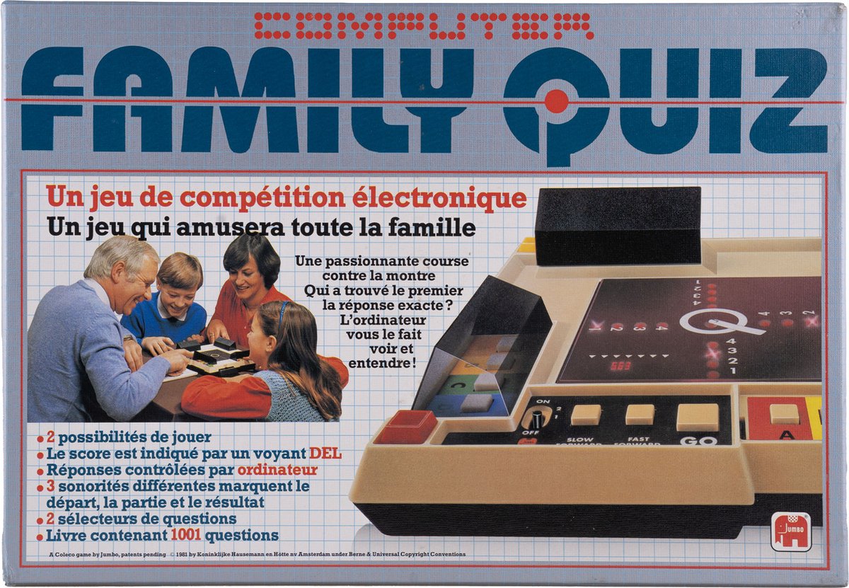 Jumbo - FAMILY QUIZ COMPUTER - Un jeu qui amusera toute la famille ...
